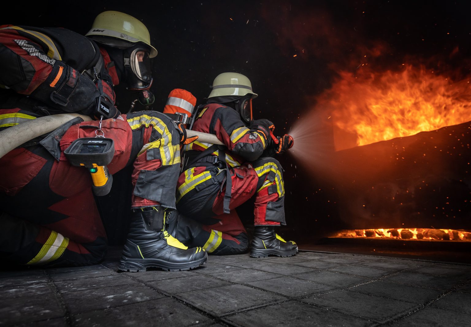 HAIX zeigt FIRE EAGLE 2.0 auf der INTERSCHUTZ - Feuerwehr Fachjournal