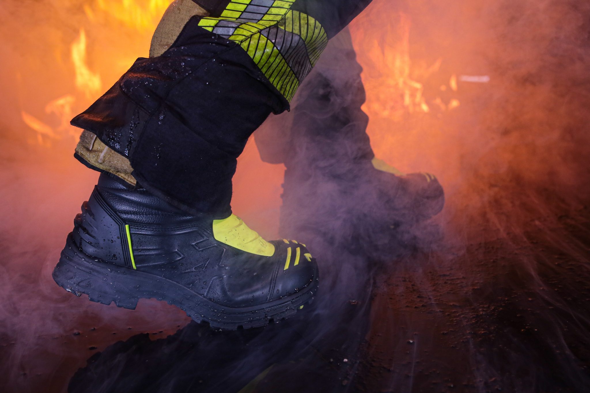 HAIX zeigt FIRE EAGLE 2.0 auf der INTERSCHUTZ - Feuerwehr Fachjournal
