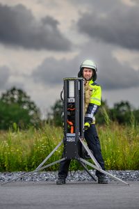 Mobile LED-Lichtmasten der nächsten Generation - Feuerwehr Fachjournal