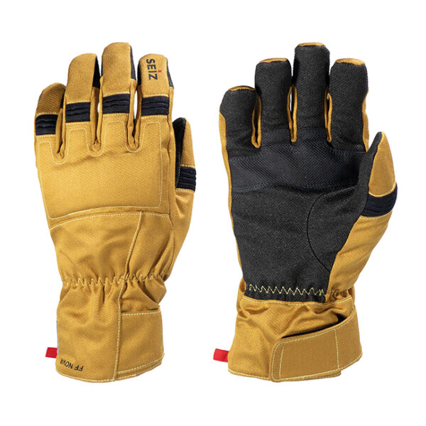112Rescue Dortmund: Seiz stellt den Handschuh „Fire-Fighter Nova“ vor ...